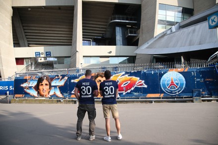 Supporters Wearing Mens Jersey Walk Outside Editorial Stock Photo ...