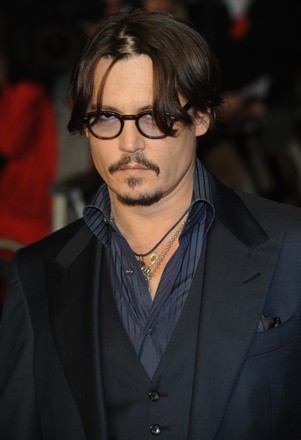 American Actor Johnny Depp Attend Premiere Editorial Stock Photo ...