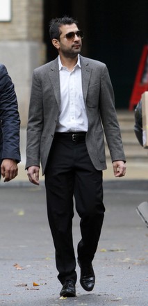 Pakistani Cricket Agent Mazhar Mahjeed Arrives Editorial Stock Photo ...