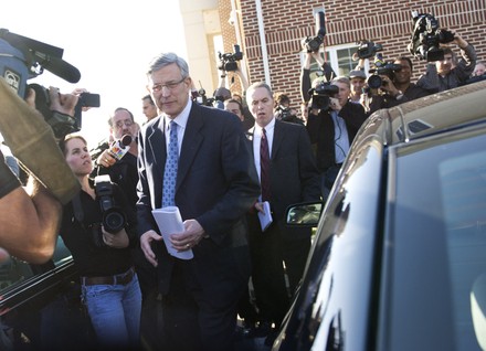 Penn State Senior Vice President and Gary Schultz and Athletic Director ...