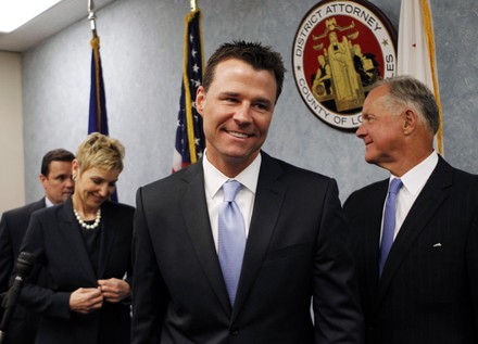 Deputy District Attorney David Walgren C Editorial Stock Photo - Stock ...