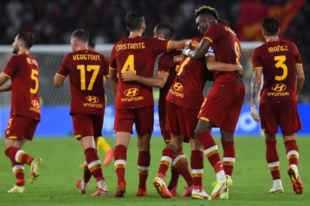 Tammy Abraham Roma Celebrate After Score Editorial Stock Photo - Stock ...