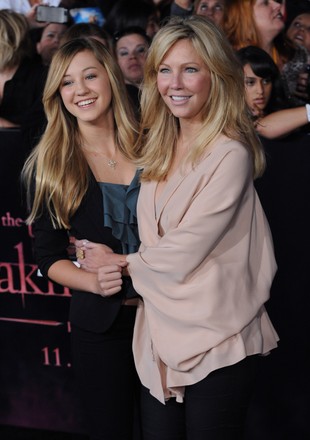 Actress Heather Locklear Her Daughter Ava Editorial Stock Photo - Stock ...