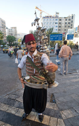Street Tea Seller Performs His Tricks Editorial Stock Photo - Stock ...