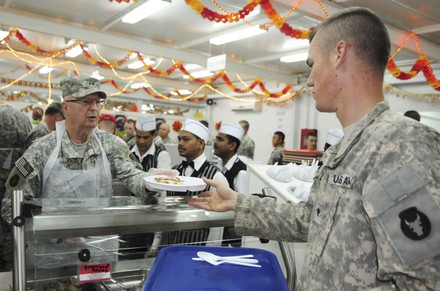 Command Sgt Maj Paul Herr Serves Editorial Stock Photo - Stock Image ...