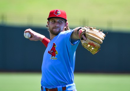 Nashville Outfielder Jamie Westbrook 8 Works Editorial Stock Photo ...