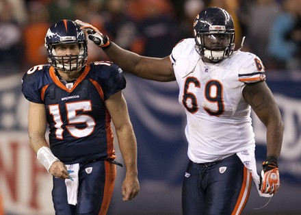 Ahead 100 Chicago Bears Henry Melton Editorial Stock Photo - Stock ...