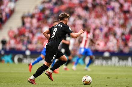 Raul Guti During La Liga Match Editorial Stock Photo - Stock Image ...