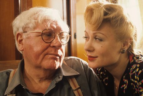 'The South Bank Show' TV Ken Russell and Hetty Baynes Stock Pictures ...