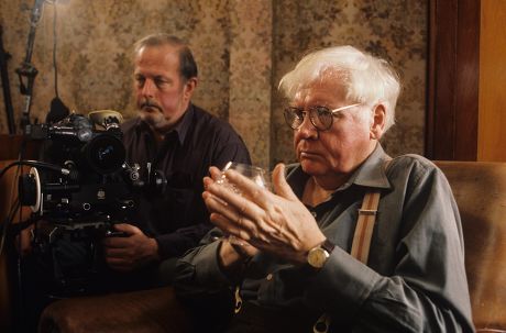 'The South Bank Show' TV Ken Russell and Hetty Baynes Stock Pictures ...