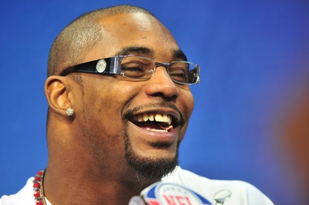 New York Giants Ahmad Bradshaw Speaks Editorial Stock Photo - Stock ...