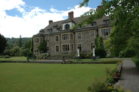 Llangoed Hall Owned By Sir Bernard Editorial Stock Photo - Stock Image ...