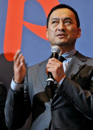 Japanese Actor Ken Watanabe Attends Stage Editorial Stock Photo - Stock ...
