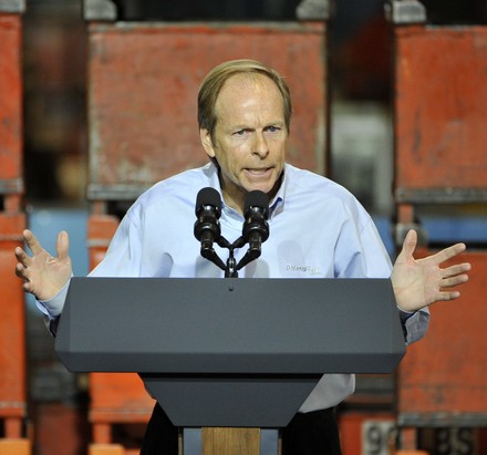 Master Lock Ceo John Hepner Makes Editorial Stock Photo - Stock Image ...