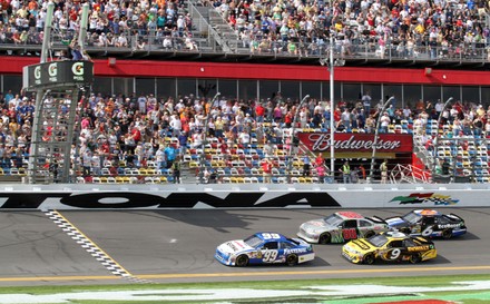 Carl Edwards 99 Leads Field Green Editorial Stock Photo - Stock Image ...