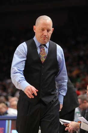 Marquettes Head Coach Buzz Williams Reacts Editorial Stock Photo ...