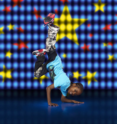 Akai Osei Posing During Got Dance Editorial Stock Photo - Stock Image ...