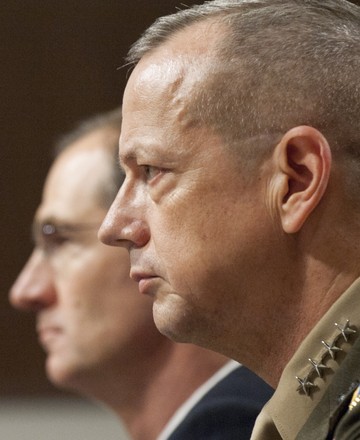 Marine Corps Gen John Allen Commander Editorial Stock Photo - Stock ...