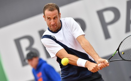 Christopher Heyman Belgium Action During Match Editorial Stock Photo ...