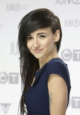 Singer Lights Arrives On Red Carpet Editorial Stock Photo - Stock Image ...