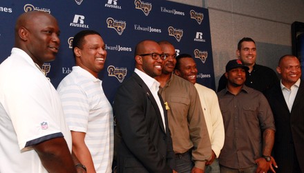 St Louis Rams Wide Receiver Torry Editorial Stock Photo - Stock Image ...