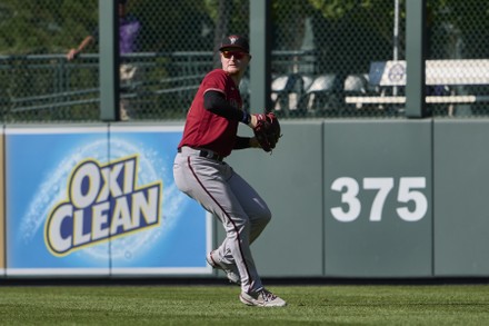 Arizona Right Fielder Pavin Smith 26 Editorial Stock Photo - Stock ...