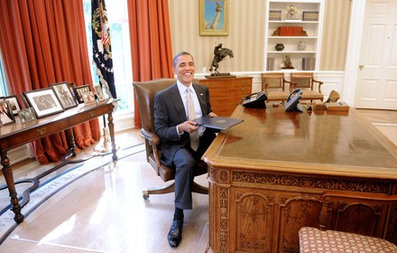 President Obama signs a proclamation designating Fort Ord a national ...
