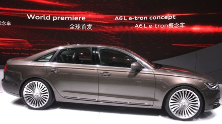 Bmw Unveils World Premiere A6l Etron Editorial Stock Photo - Stock Image | Shutterstock