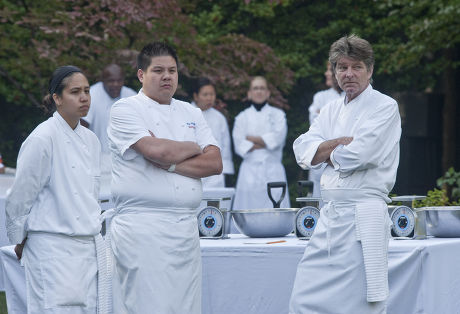 White House Chefs Editorial Stock Photo - Stock Image | Shutterstock