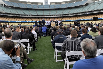 New Owners Los Angeles Dodgers Known Editorial Stock Photo - Stock ...