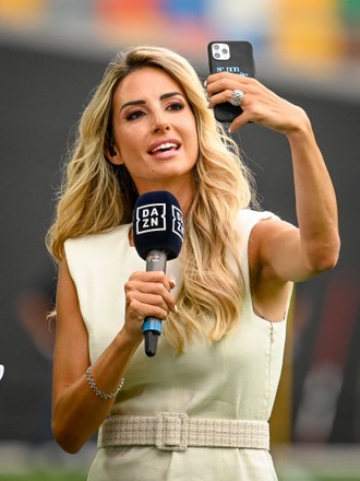 Giorgia Rossi Journalist Television Presenter Dazn Editorial Stock ...