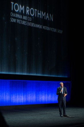 Tom Rothman Chairman Ceo Sony Pictures Editorial Stock Photo - Stock ...