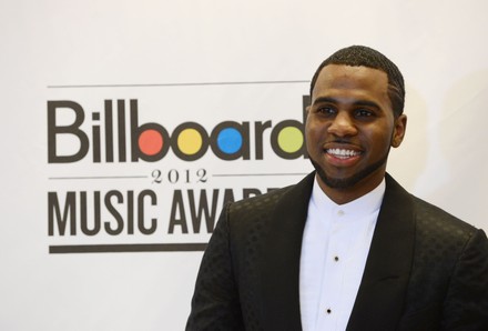 Singer Jason Derulo Appears Backstage 2012 Editorial Stock Photo ...