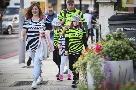 Forest Green Rovers Fans Arriving Ground Editorial Stock Photo - Stock ...