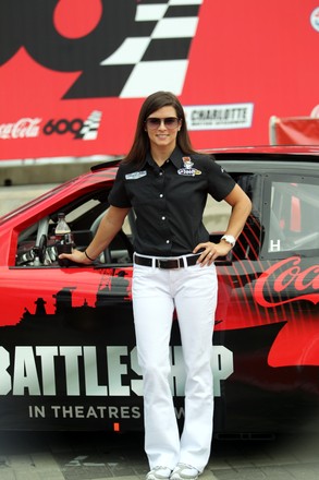 Race Car Driver Danica Patrick Stands Editorial Stock Photo - Stock ...