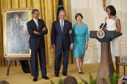 First Lady Michelle Obama Delivers Remarks Editorial Stock Photo ...