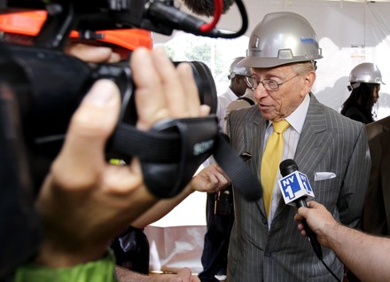 Silverstein Properties Inc President Ceo Larry Editorial Stock Photo ...