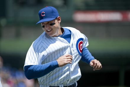 Chicago Cubs First Baseman Anthony Rizzo Editorial Stock Photo - Stock ...