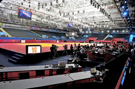 General View Judo Arena Excel Exhibition Editorial Stock Photo - Stock ...