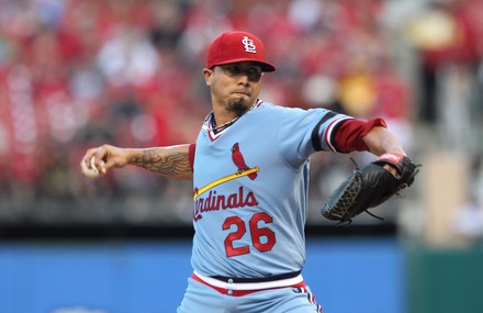 St Louis Cardinals Starting Pitcher Kyle Editorial Stock Photo - Stock ...