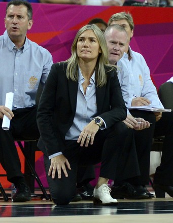 Coach Carrie Graf Australia Watches Early Editorial Stock Photo - Stock ...