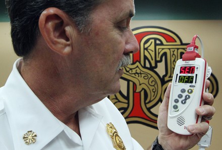 St Louis Fire Chief Dennis Jenkerson Editorial Stock Photo - Stock ...