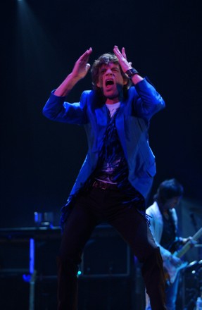 Mick Jager Rolling Stones Office Depot Editorial Stock Photo - Stock ...