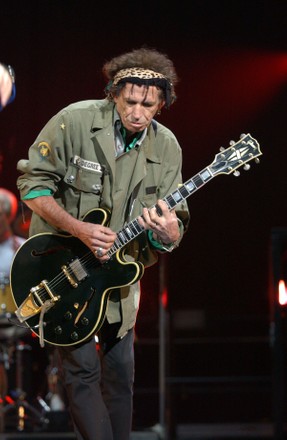 Keith Richards Rolling Stones Office Depot Editorial Stock Photo ...