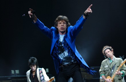 Keith Richards Rolling Stones Office Depot Editorial Stock Photo ...