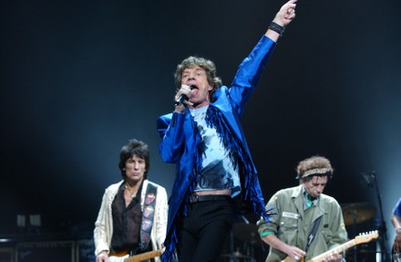 Keith Richards Rolling Stones Office Depot Editorial Stock Photo ...