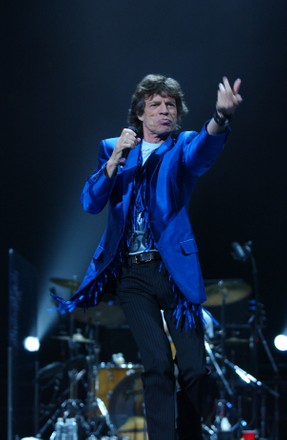 Mick Jager Rolling Stones Office Depot Editorial Stock Photo - Stock ...