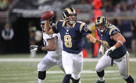 NFL, St. Louis, Missouri, United States - 30 Aug 2012 Stock Pictures ...