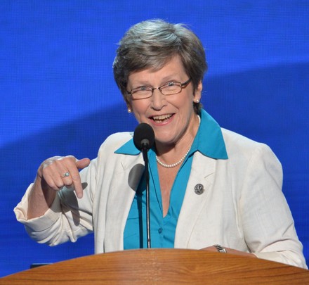 Senator Barbara Mikulski Md Speaks Democratic Editorial Stock Photo ...