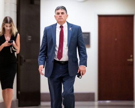 Us Representative Andrew Clyde Rga Walking Editorial Stock Photo ...